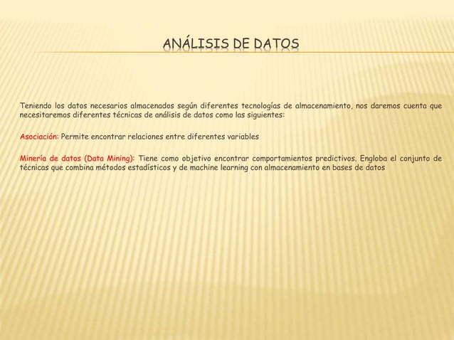 Big data diapositivas | PPTX