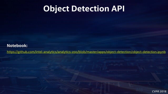 Build Deep Learning Applications for Big Data Platforms (CVPR 2018 tutorial) | PPT