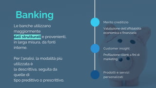 Big Data e AI nel Fintech | PPT