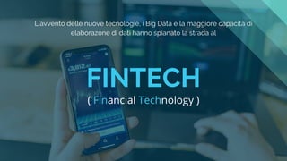 Big Data e AI nel Fintech | PPT