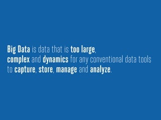 Big data ecosystem | PDF