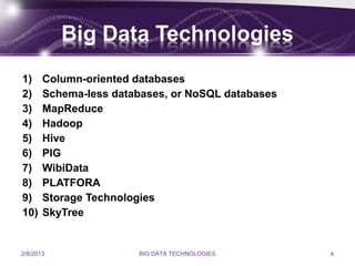 Big data edel | PPT