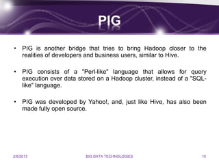 Big data edel | PPT