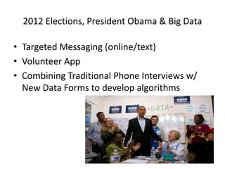 Big Data & Elections | PPTX