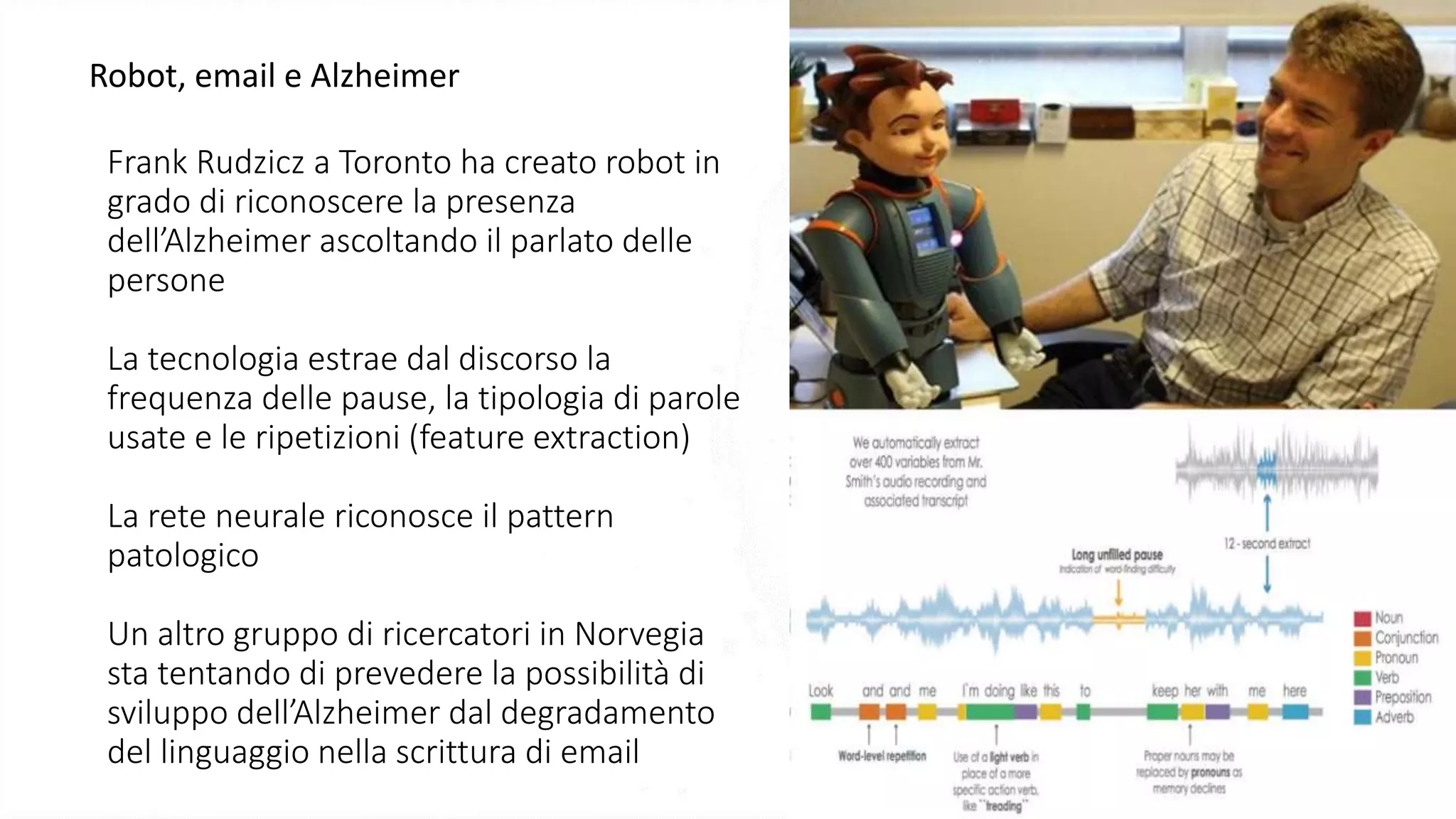 Big Data Machine E Deep Learning Nella Sanità Digitale Pptx