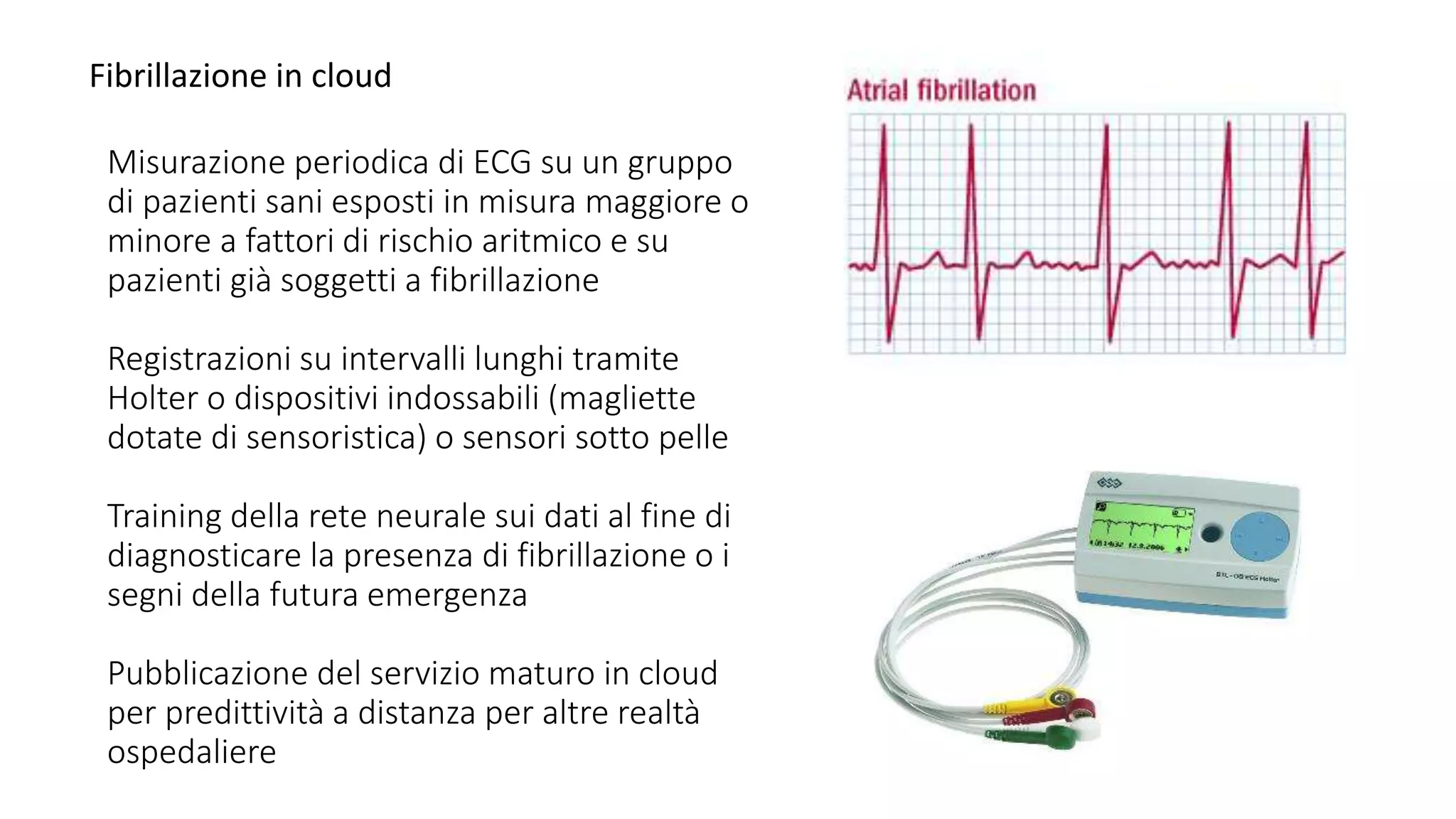 Big Data Machine E Deep Learning Nella Sanità Digitale Pptx