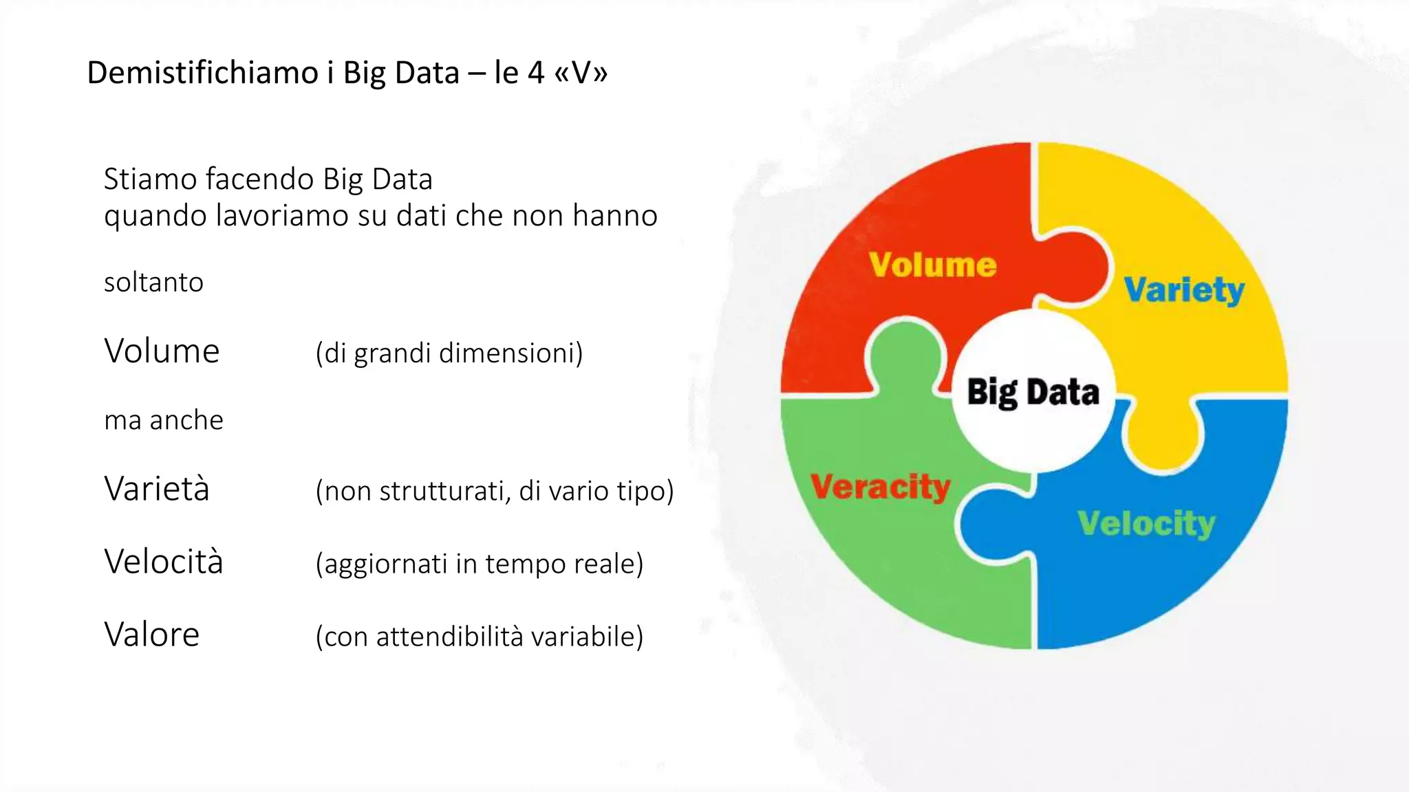 Big Data Machine E Deep Learning Nella Sanità Digitale Pptx