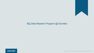 Big Data Engineer Roles & Responsibilities | Edureka | PPT