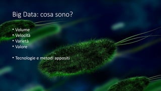Big data e ricerca scientifica | PPT