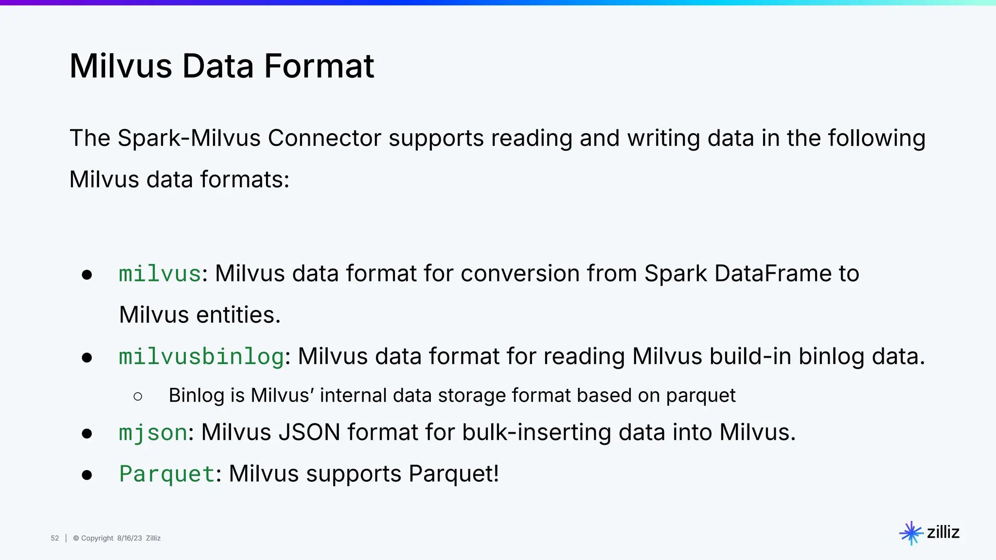 Supercharge Spark: Unleashing Big Data Potential with Milvus for RAG ...