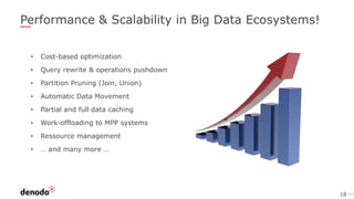Die Big Data Fabric als Enabler für Machine Learning & AI | PPT