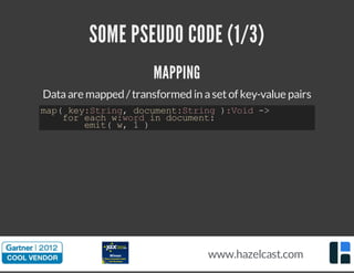 Big Data, Fast Data - MapReduce in Hazelcast | PPT