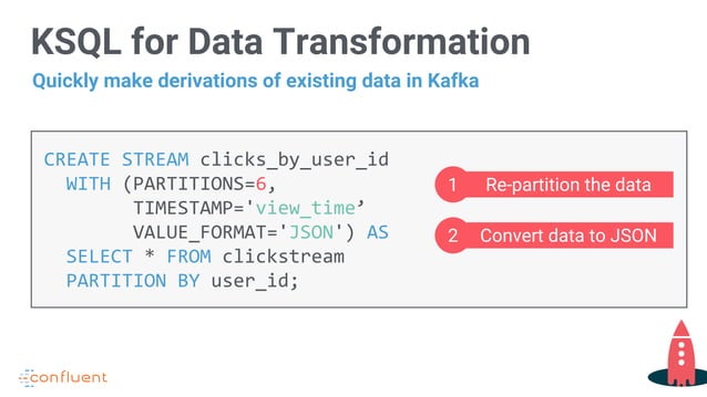Big Fast Easy Data Distributed Stream Processing For Everyone With