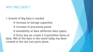 An Overview of BigData | PPTX
