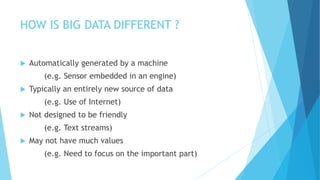 An Overview of BigData | PPTX