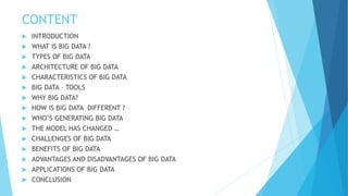 An Overview of BigData | PPTX