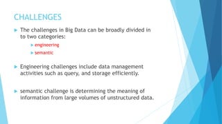 An Overview of BigData | PPTX