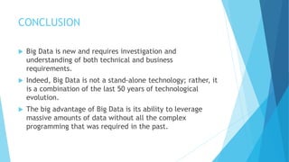 An Overview of BigData | PPTX