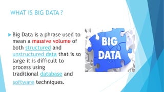 An Overview of BigData | PPTX