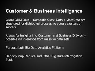 Big Data for CRM | PPT