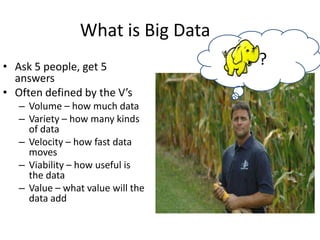 Big data for sales and marketing people | PPTX