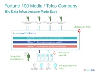 Big Data Case Study: Fortune 100 Telco | PPTX