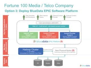 Big Data Case Study: Fortune 100 Telco | PPTX