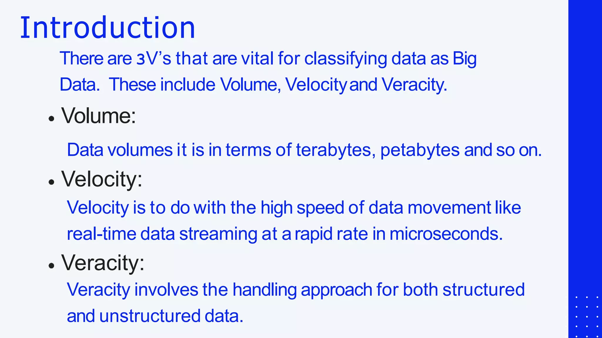 Big data frameworks | PPTX