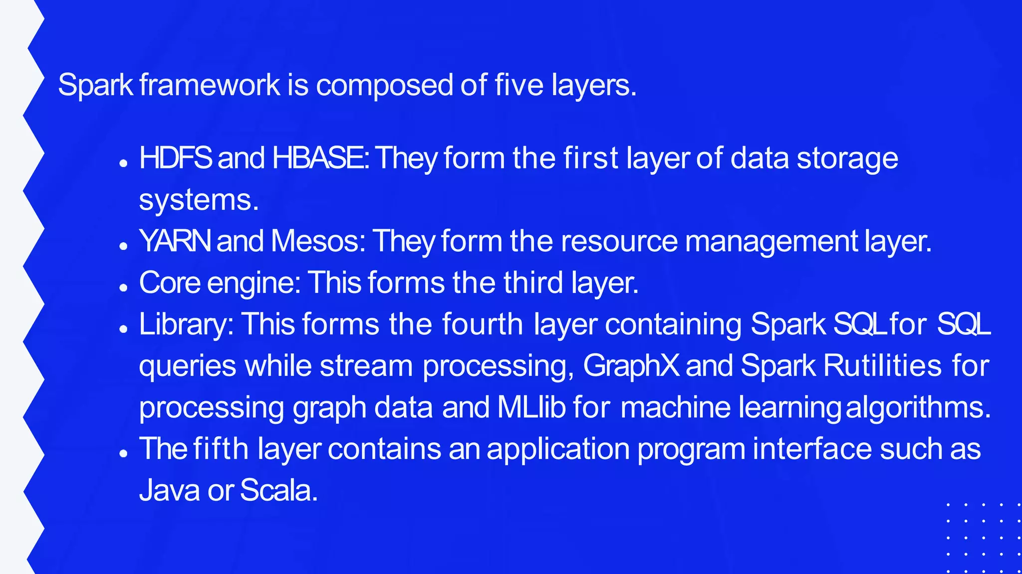 Big data frameworks | PPTX
