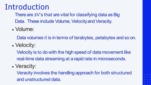 Big data frameworks | PPTX | Databases | Computer Software and Applications