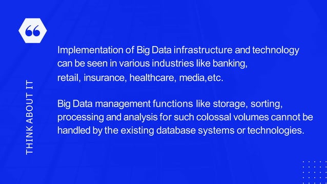 Big data frameworks | PPTX | Databases | Computer Software and Applications