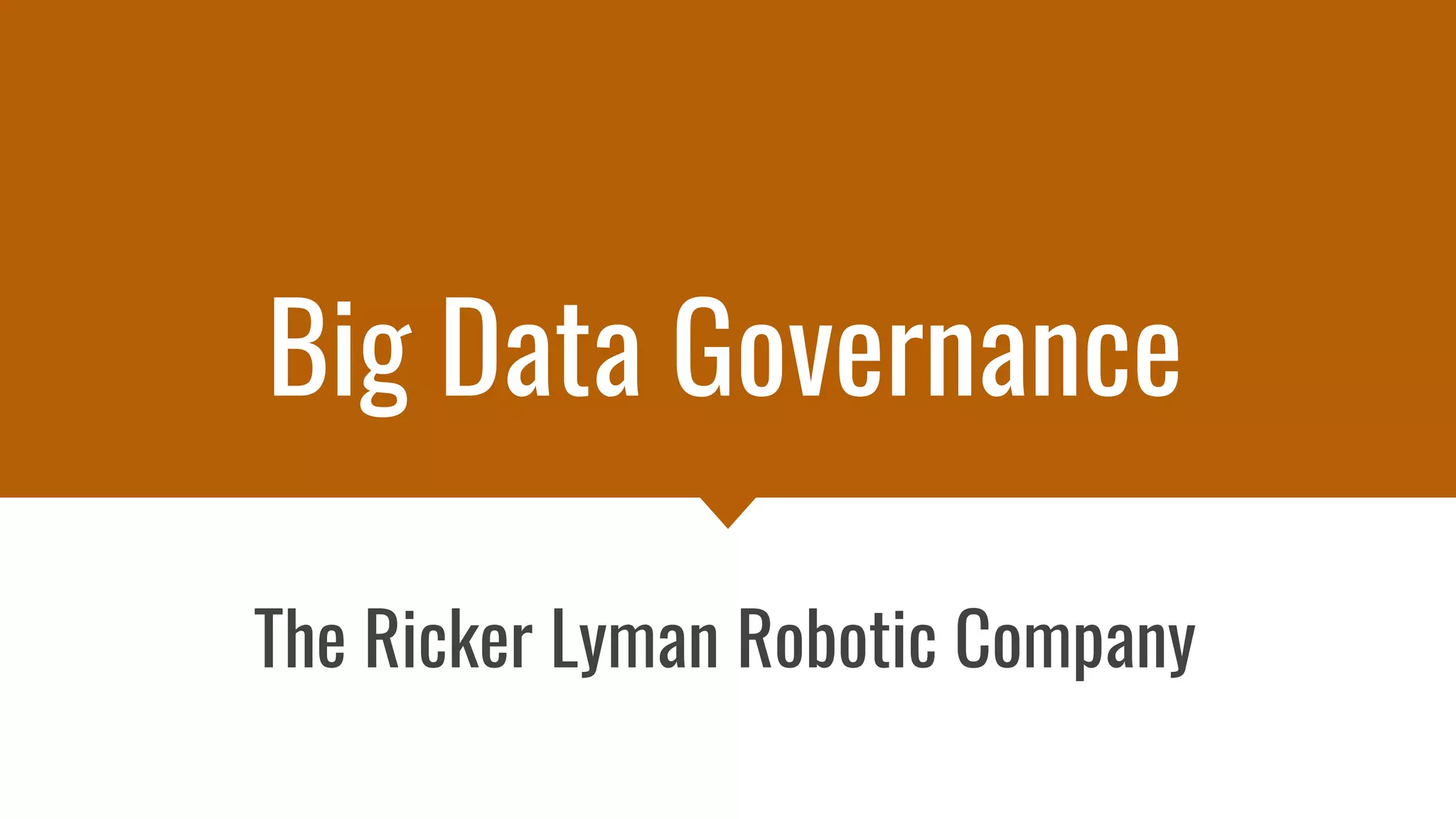 Big data governance | PDF