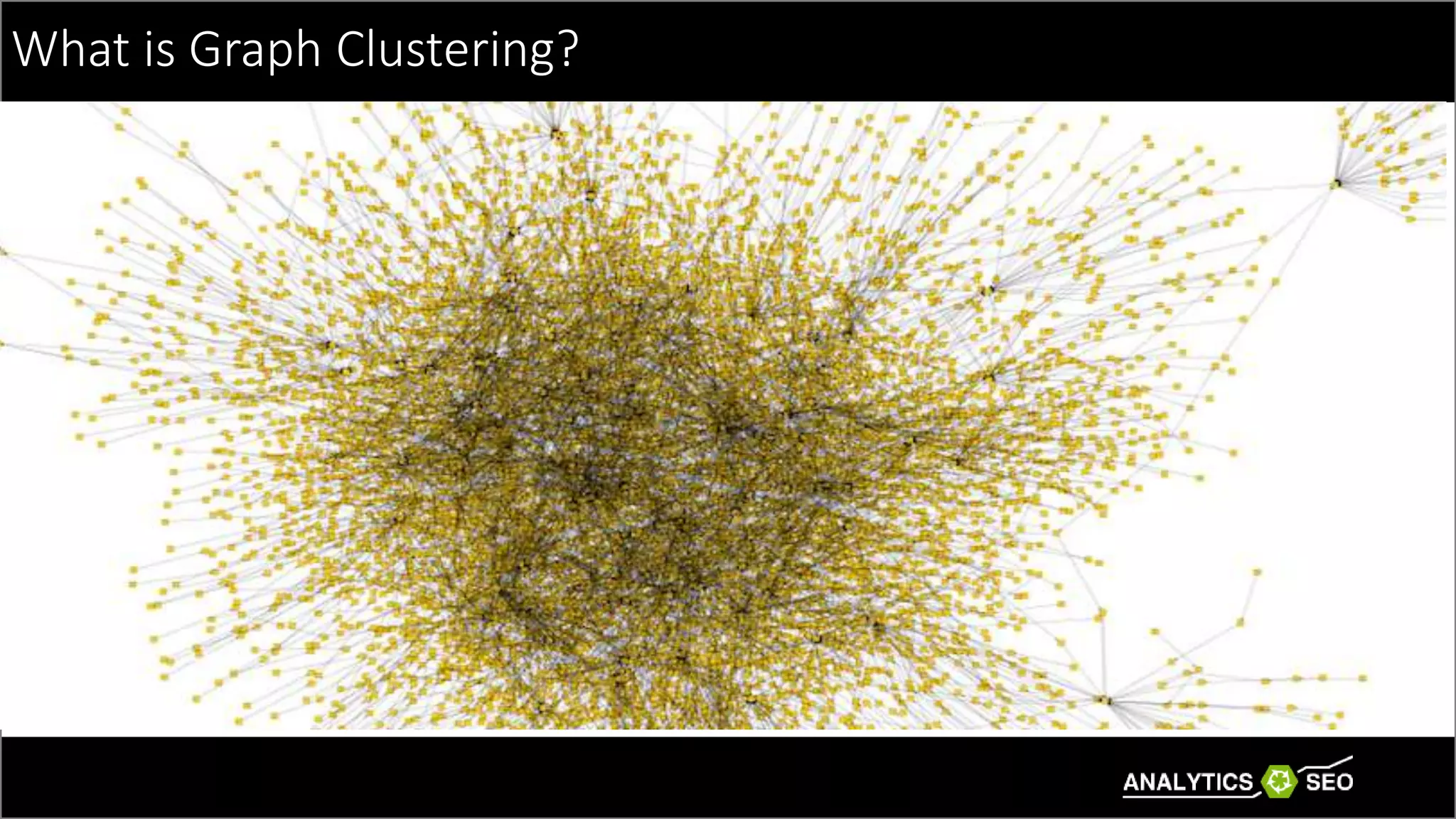 Big Data graph Clustering with Laurence O'Toole - Digital Marketing ...