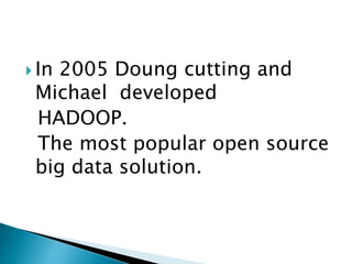 Bigdata | PPT