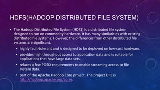 Big data & hadoop | PPT