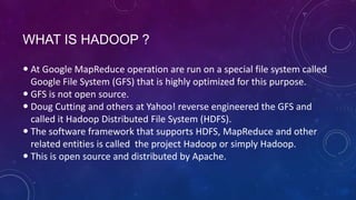 Big data & hadoop | PPT