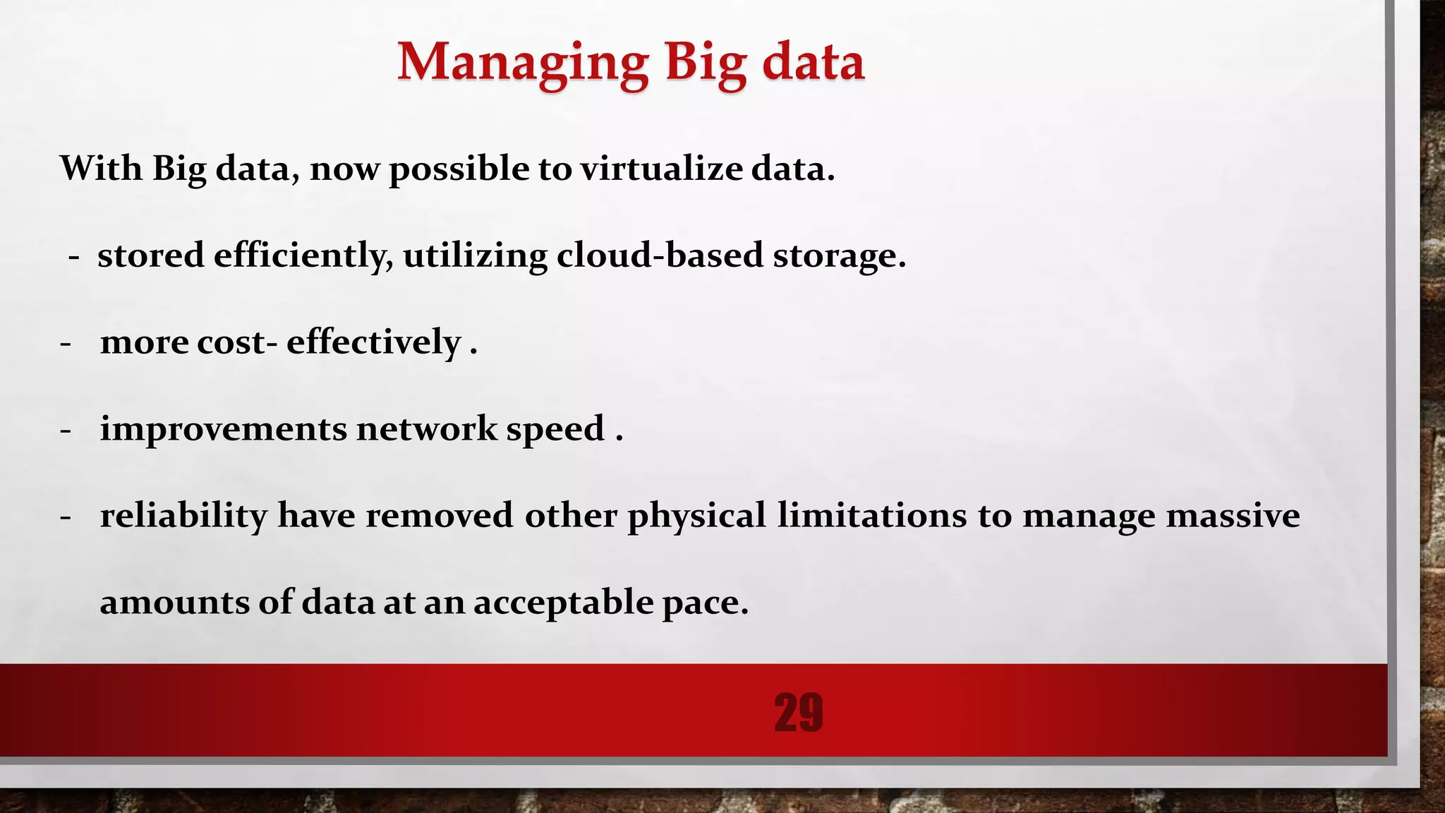 Big data with hadoop | PPT