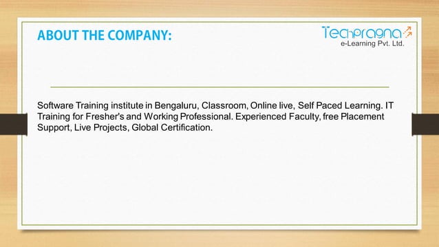 Big data hadoop certification training presentation | PPT | Free Download