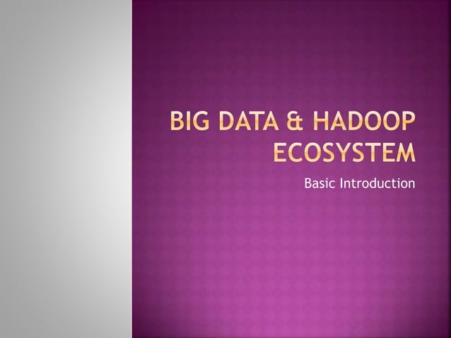 BigData & Hadoop Ecosystem.pptx