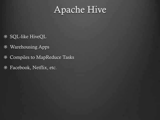 Big Data Hadoop Ecosystem And Nosql Ppt Free Download 7391