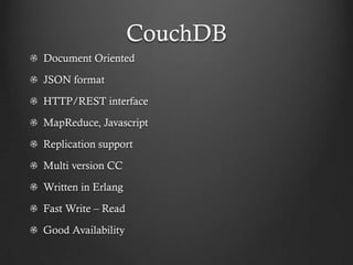 Big data hadoop ecosystem and nosql | PPT