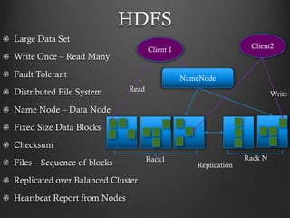 Big data hadoop ecosystem and nosql | PPT