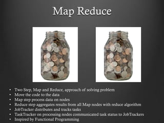 Big data hadoop ecosystem and nosql | PPT