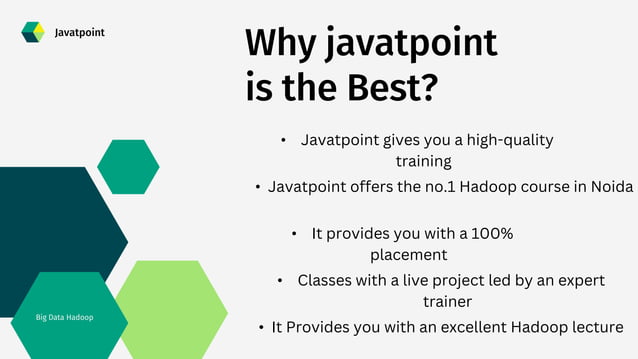 Big data Hadoop Training- Javatpoint | PPTX