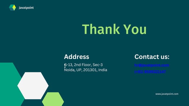 Big data Hadoop Training- Javatpoint | PPTX