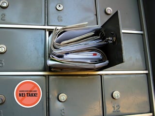 Fra massekommunikasjon til massepersonalisering | PPT