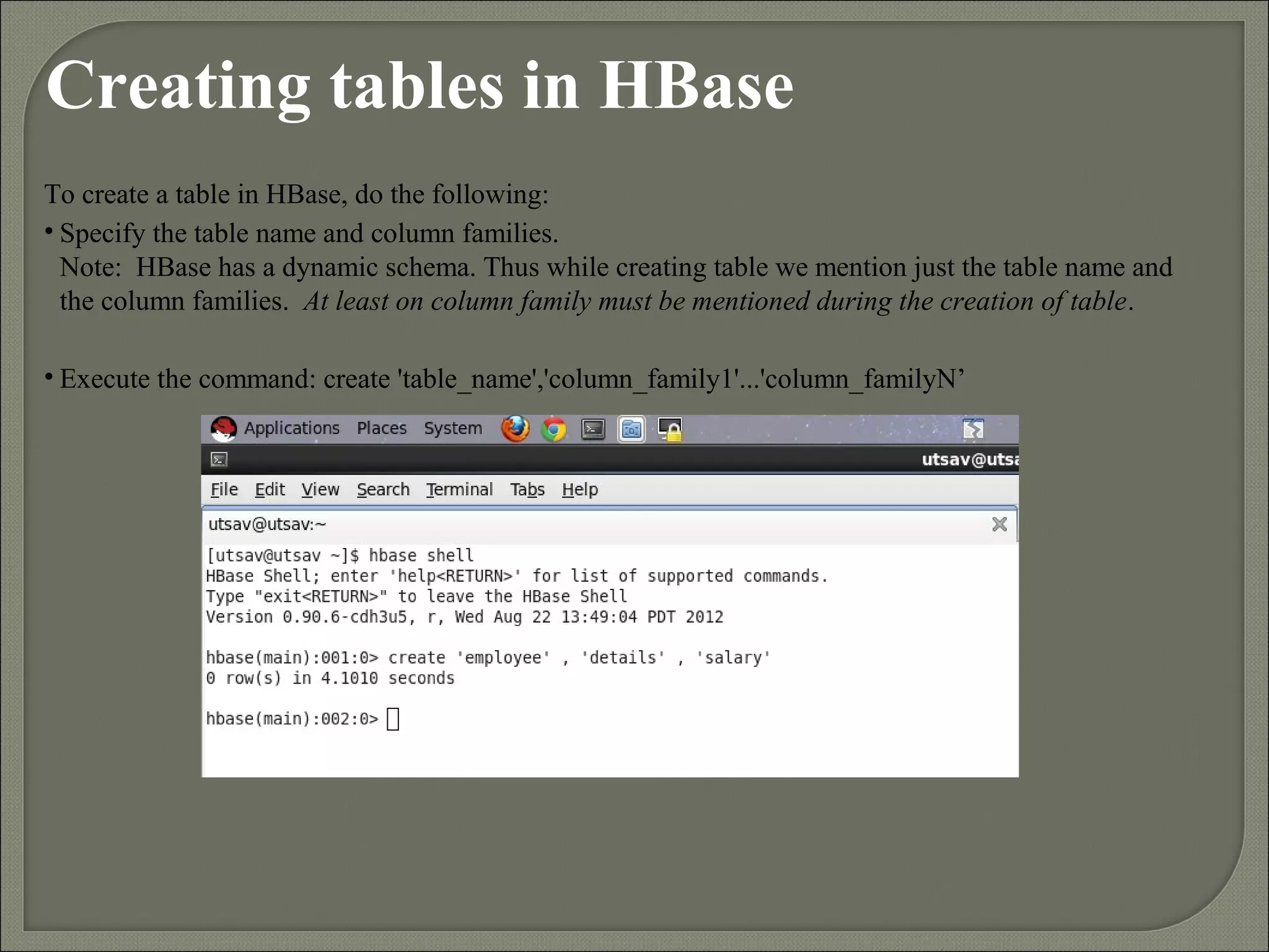 Big data hbase | PPT