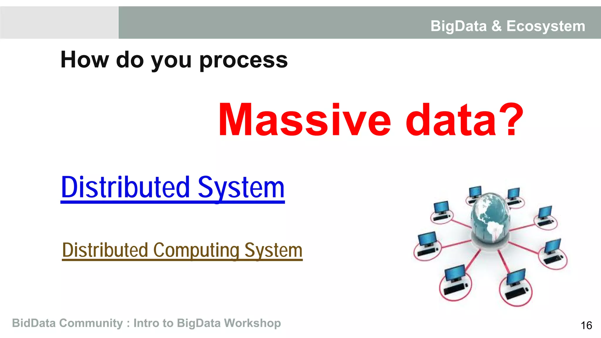 BigData HUB Workshop | PPT