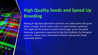Big Data in Agriculture | PPTX