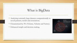 Big data in Azure | PPTX